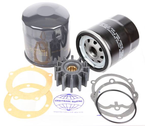 Service Kit D2-55, D2-75, Volvo Penta (VP-21189426) - West System